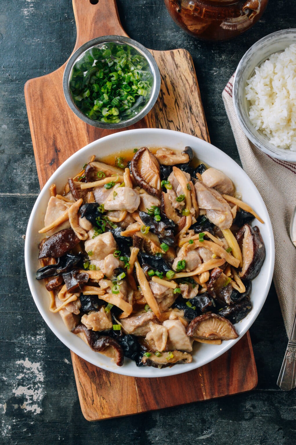 Steamed Chicken (Jing Waat Gai) - The Woks of Life
