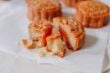 Lotus Mooncakes with Salted Egg Yolks | The Woks of Life