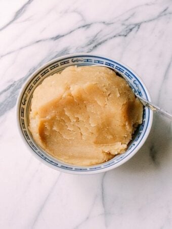 Lotus Mooncakes with Salted Egg Yolks - The Woks of Life