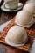 Cantonese Steamed Custard Buns (Nai Wong Bao)