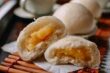 Cantonese Steamed Custard Buns (Nai Wong Bao)