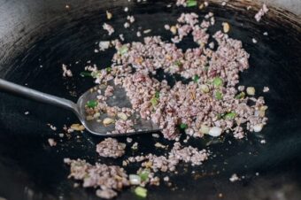 Easy Braised Turnip Rice Bowls - The Woks of Life