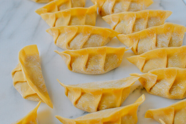 Gyoza Dumplings - The Woks of Life
