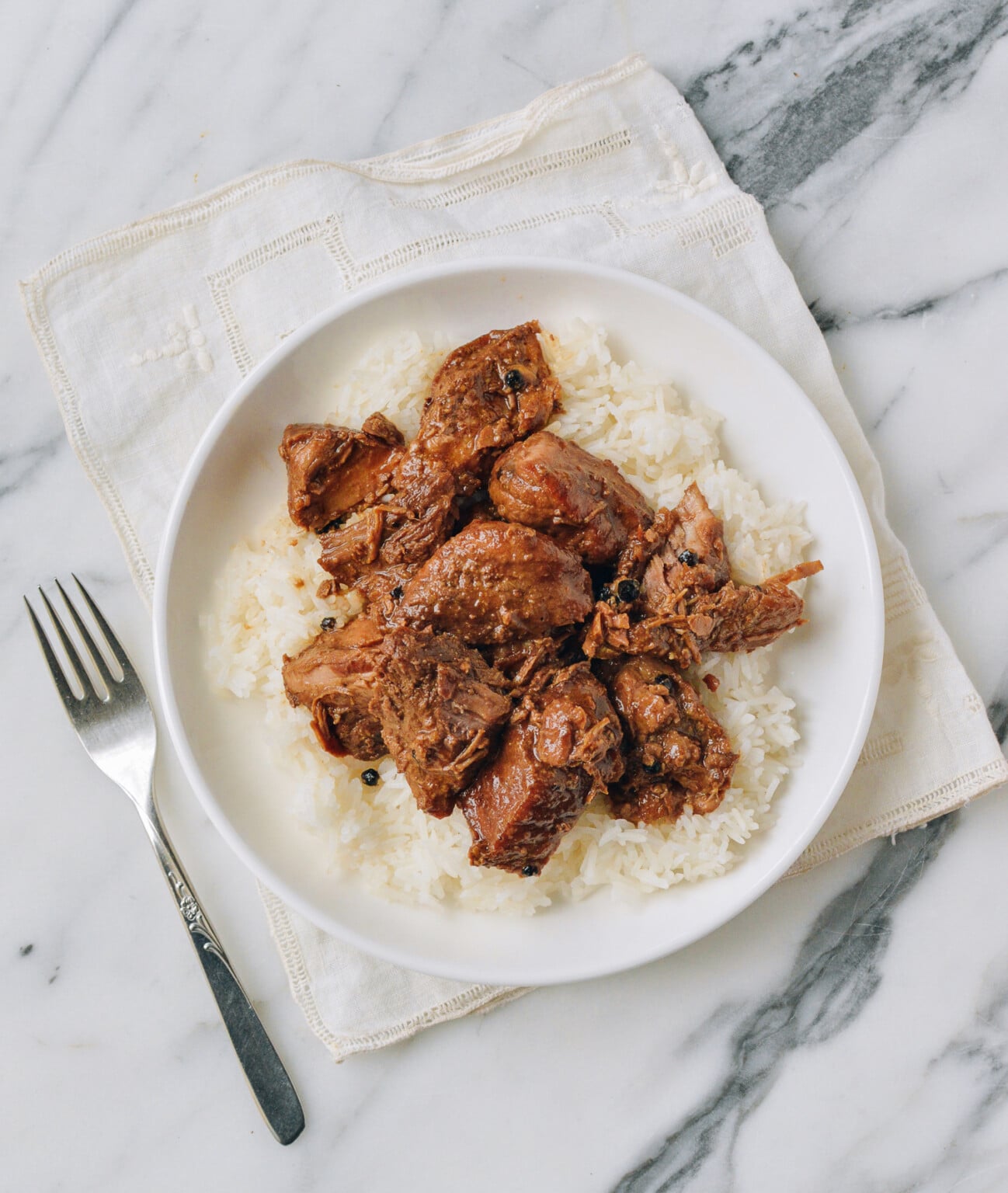 Filipino Pork Adobo Recipe - The Woks of Life