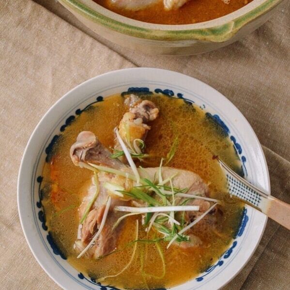 Cantonese Chicken Feet Soup with Peanuts & Kelp - The Woks of Life