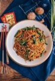 Longevity Noodles - Yi Mein (伊面） - The Woks of Life