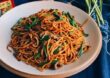 Longevity Noodles - Yi Mein (伊面） - The Woks of Life