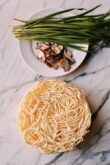Longevity Noodles - Yi Mein (伊面） - The Woks of Life