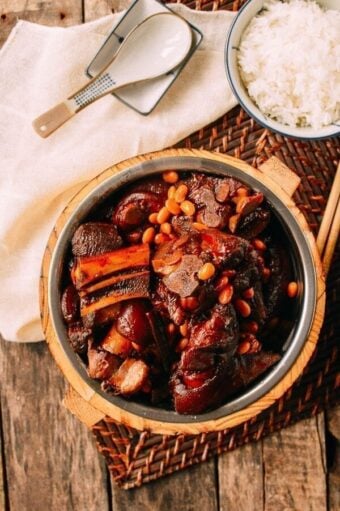 Braised Pork Trotters with Soybeans - The Woks of Life