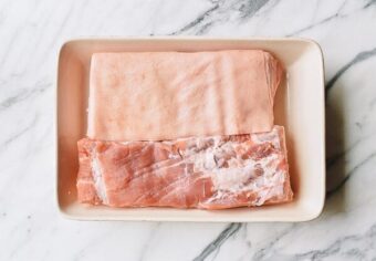 Homemade Chinese Salted Pork (腌咸肉) - The Woks of Life