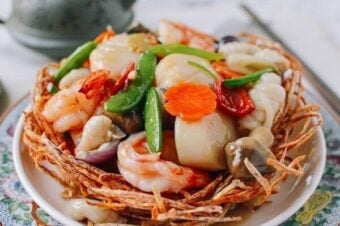 Chinese Seafood Bird Nest - The Woks of Life