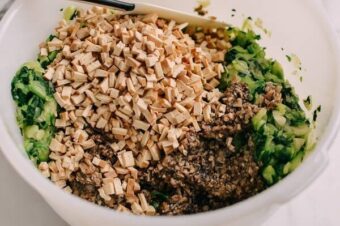 Steamed Vegetable Buns - The Woks of Life