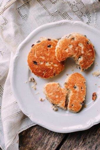 Traditional Welsh Cakes - The Woks of Life