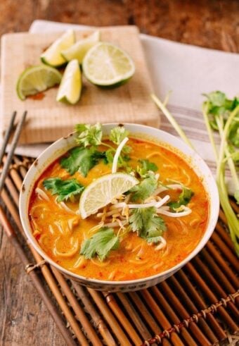 Curry Mee Malaysian Noodle Soup - The Woks of Life