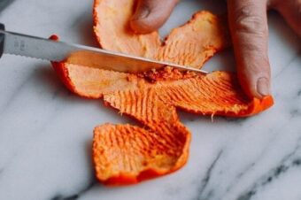 How to Make Dried Tangerine Peel - The Woks of Life