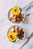 Crispy Salmon Skin Rice Bowls - The Woks of Life