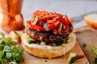 Xi’an Cumin Lamb Burgers - The Woks of Life