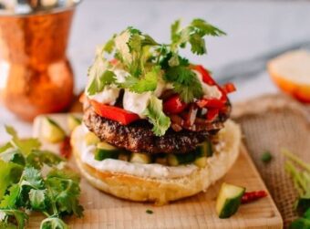Xi’an Cumin Lamb Burgers - The Woks of Life