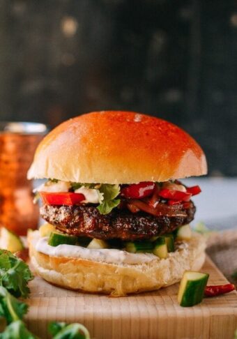 Xi’an Cumin Lamb Burgers - The Woks of Life