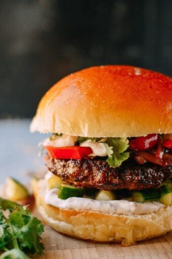 Xi’an Cumin Lamb Burgers - The Woks of Life