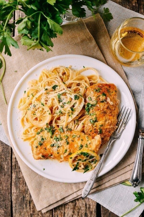 Chicken Francese: Our Favorite Recipe - The Woks of Life