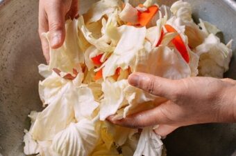 Asian Pickled Cabbage Restaurant Appetizer - The Woks of Life