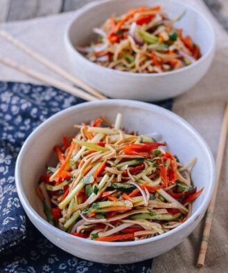 Chinese Cold “Salad” Dressing (凉拌汁) - The Woks of Life