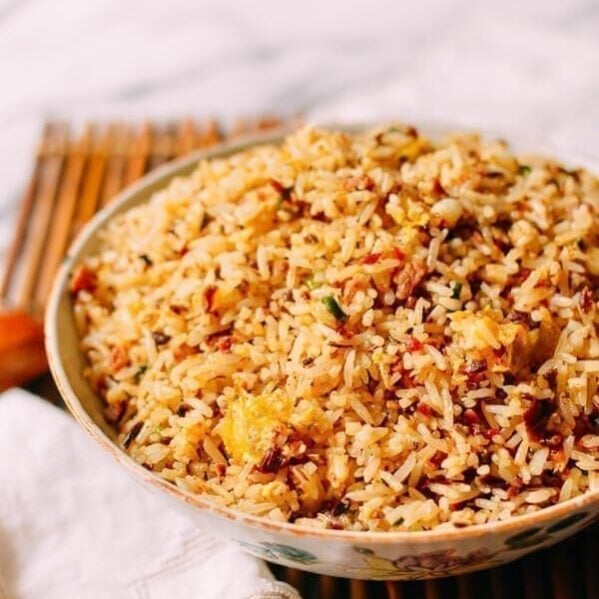 Spam Fried Rice Recipe - The Woks of Life