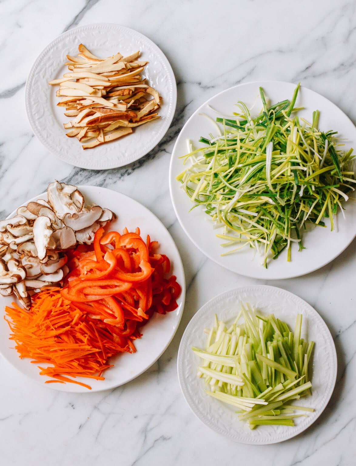 Moo Shu Vegetables (with easy Mandarin pancakes!) - The Woks of Life