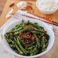 Gan Bian Si Ji Dou: Sichuan Dry Fried String Beans - The Woks of Life