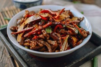 Five Spice Tofu with Shredded Pork - The Woks of Life