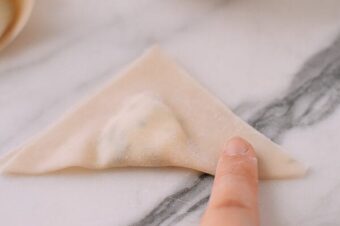 Cream Cheese Wontons: A Chinese Takeout Classic - The Woks of Life