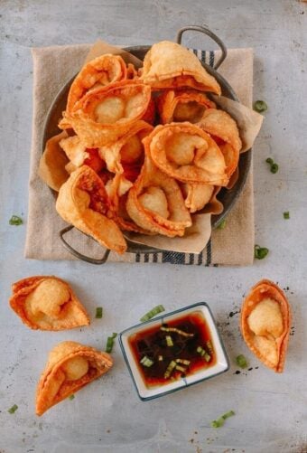 Cream Cheese Wontons: A Chinese Takeout Classic - The Woks of Life