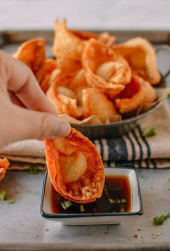 Cream Cheese Wontons: A Chinese Takeout Classic - The Woks of Life