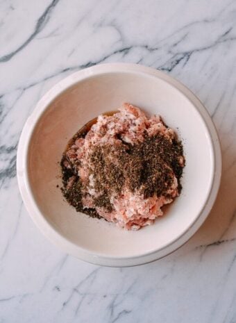 Homemade Breakfast Sausage Recipe - The Woks of Life