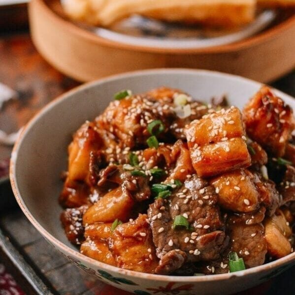 Chinese Beef and Eggs - The Woks of Life