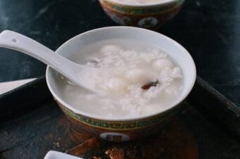 Sweet Fermented Rice (酒酿, Jiu Niang) - The Woks of Life