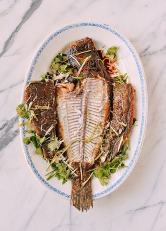 Crispy Fried Flounder, Chinese-Style - The Woks of Life