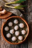 Chinese Pearl Meatballs with Sticky Rice (珍珠丸子) - The Woks of Life