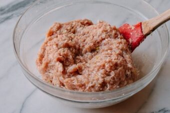 Chinese Pearl Meatballs with Sticky Rice (珍珠丸子) - The Woks of Life