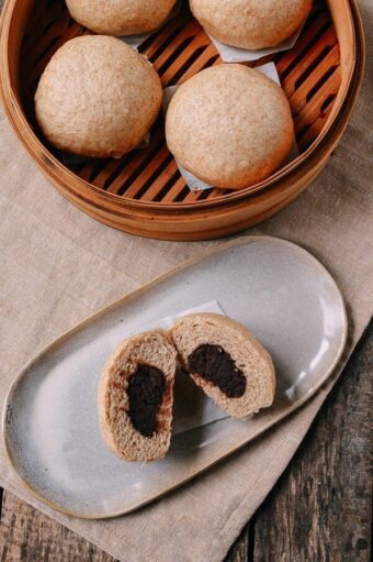 The Perfect Whole Wheat Mantou Recipe - The Woks of Life