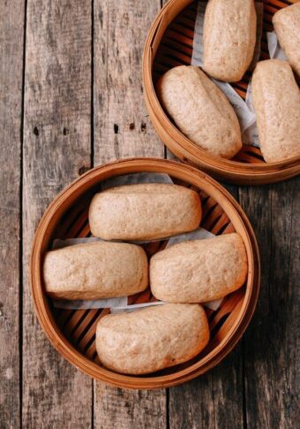 The Perfect Whole Wheat Mantou Recipe - The Woks of Life