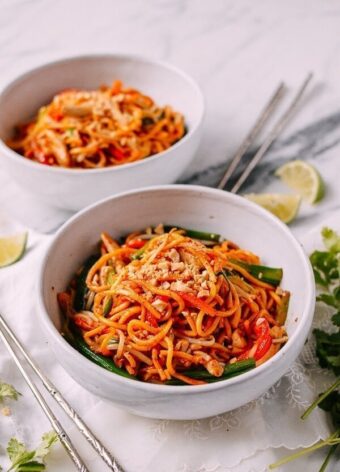 Red Curry Noodles with Chicken - The Woks of Life