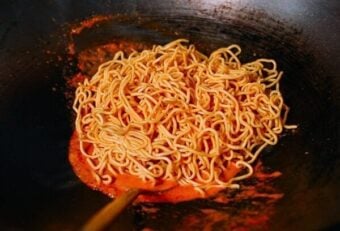 Red Curry Noodles with Chicken - The Woks of Life