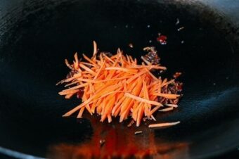 Sichuan Beef, Dry-Fried - The Woks of Life