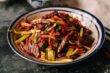 Sichuan Beef, Dry-Fried - The Woks of Life