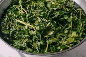 Stir-fried Watercress: Chinese-Style - The Woks of Life