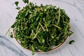 Stir-fried Watercress: Chinese-Style - The Woks of Life
