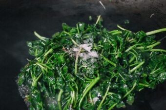 Stir-fried Watercress: Chinese-Style - The Woks of Life