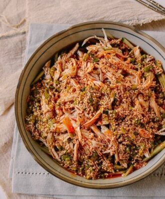 Chongqing Chicken (Sichuan La Zi Ji) - The Woks of Life